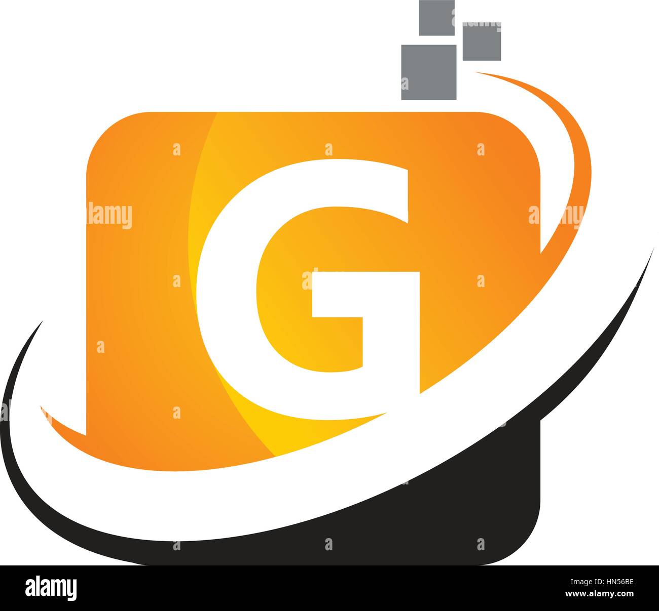 Technology Motion Synergy Letter G Stock Vector Image & Art - Alamy