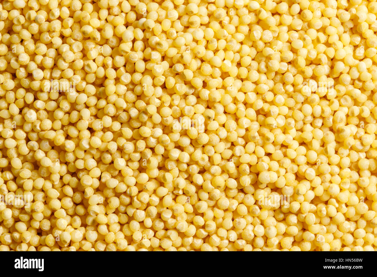 millet raw food ingredient texture macro close up detailed Stock Photo ...