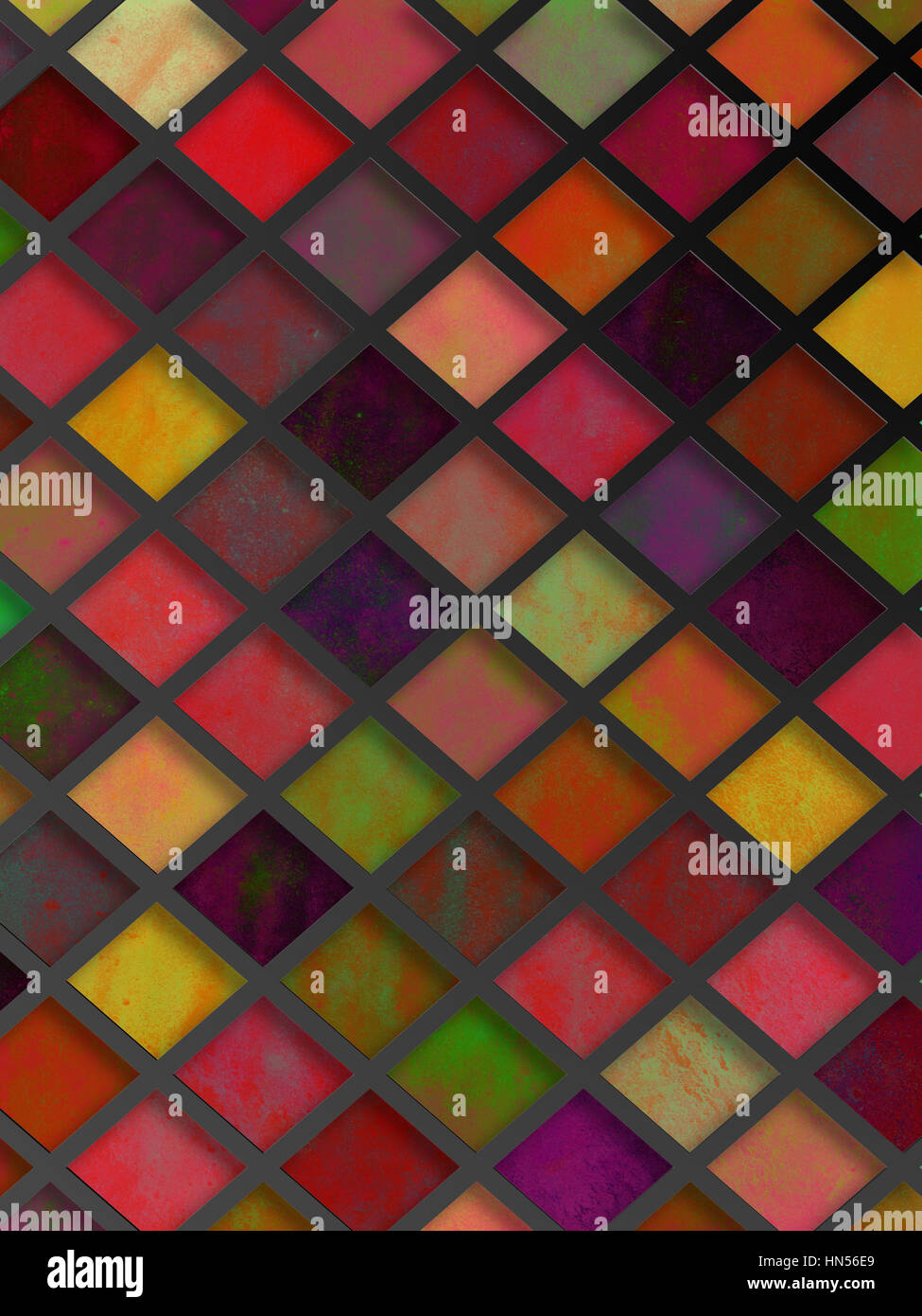 Form diamond shapes hi-res stock photography and images - Alamy