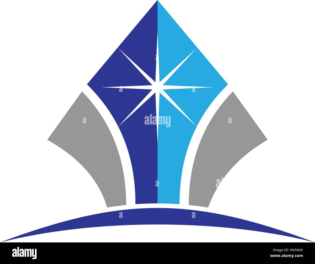 Ark logo design hi-res stock photography and images - Alamy