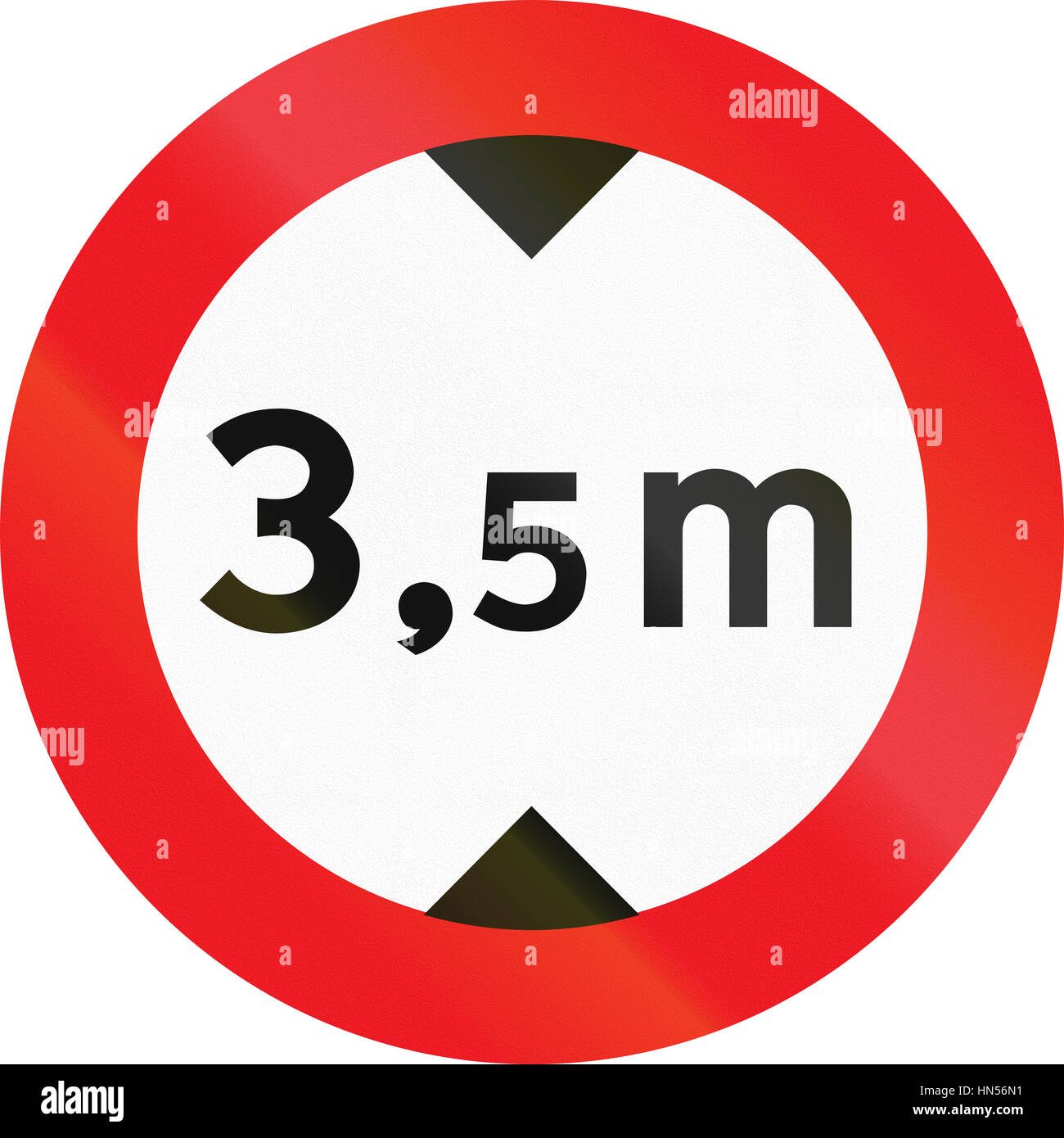Height restriction for vehicles hi-res stock photography and images - Alamy
