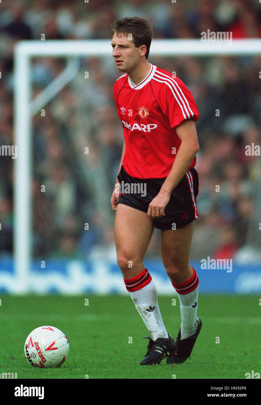 LEE MARTIN MANCHESTER UNITED FC 10 February 1991 Stock Photo - Alamy