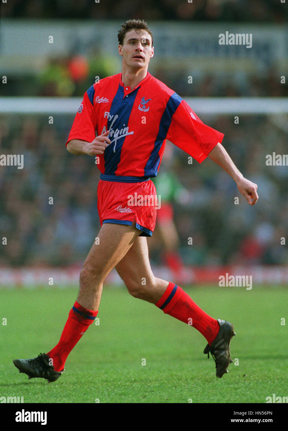JOHN HUMPHREY CRYSTAL PALACE FC 29 March 1991 Stock Photo - Alamy