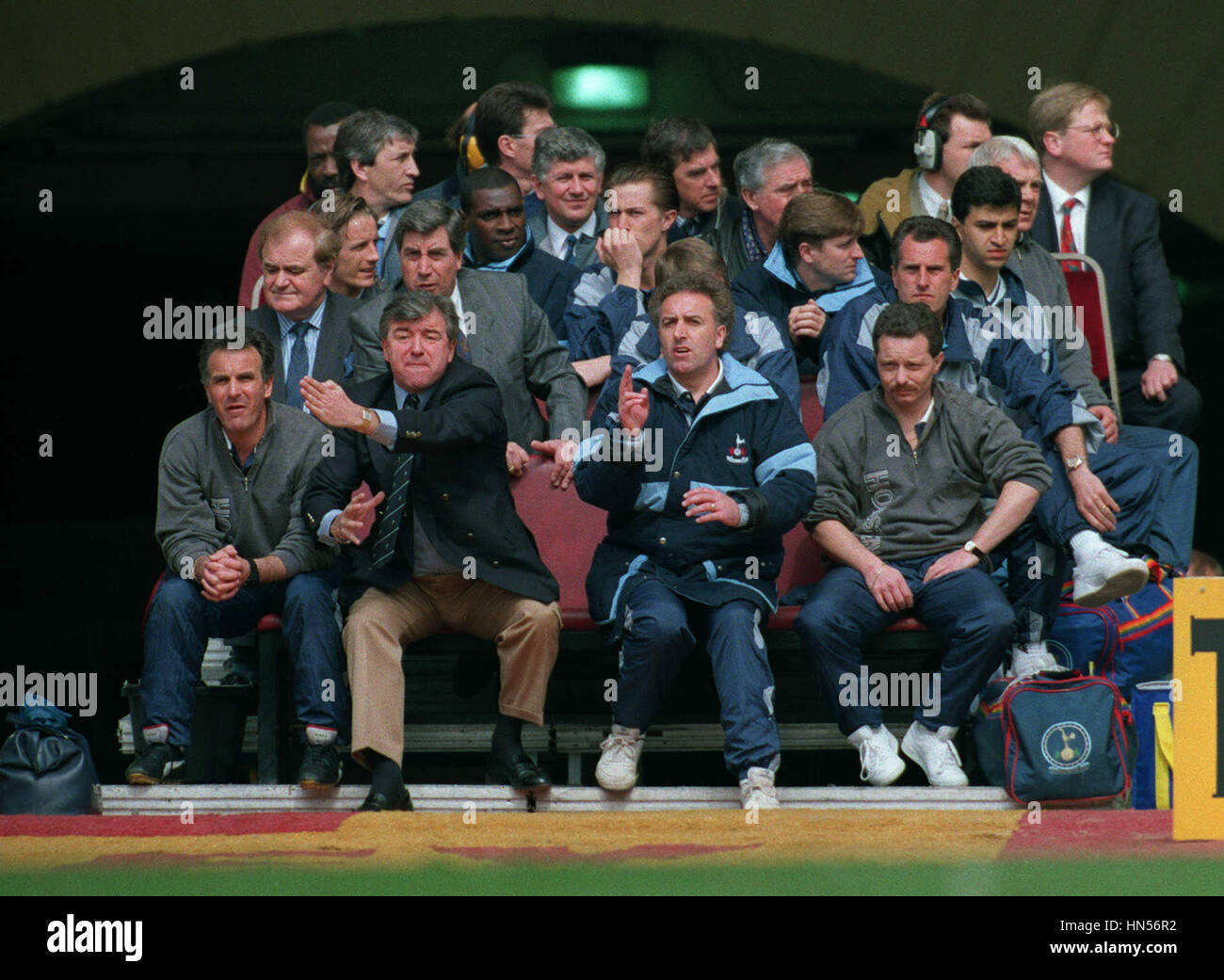 1991 fa cup semi final hi-res stock photography and images - Alamy