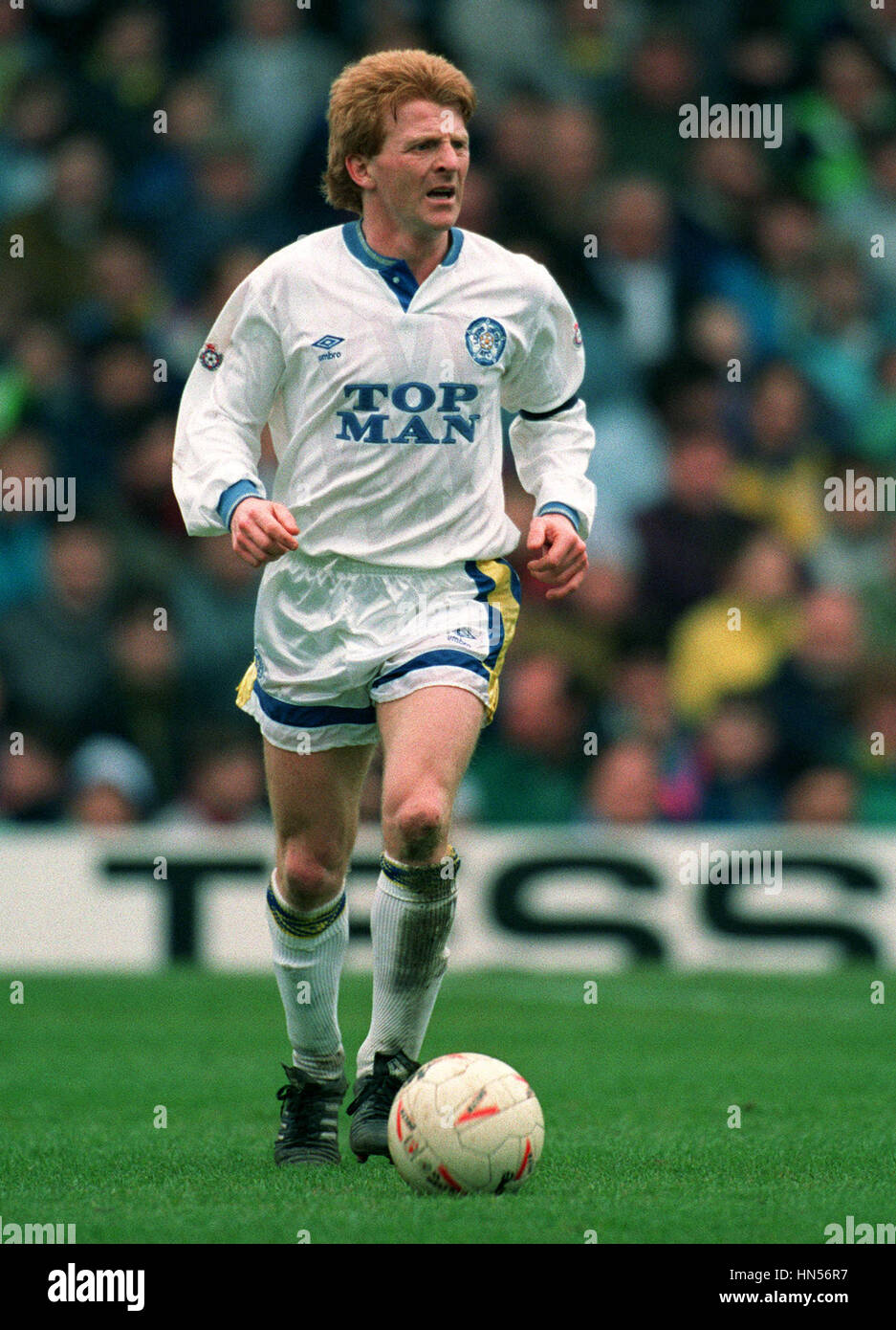 Leeds gordon strachan hi-res stock photography and images - Alamy