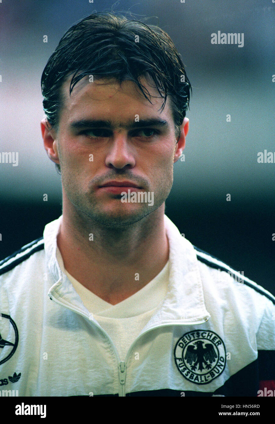 THOMAS BERTHOLD WEST GERMANY 04 December 1991 Stock Photo - Alamy