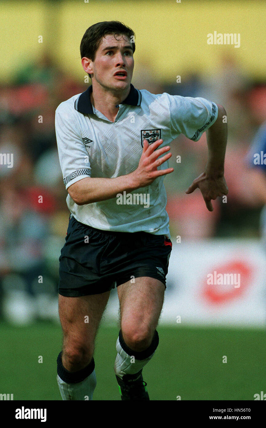 NIGEL CLOUGH ENGLAND & NOTTINGHAM FOREST FC 20 May 1991 Stock Photo - Alamy