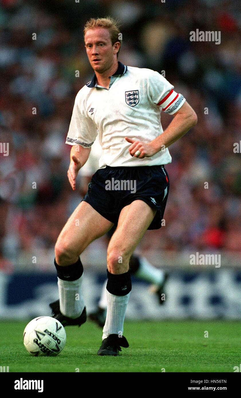 MARK WRIGHT ENGLAND & LIVERPOOL FC 12 June 1991 Stock Photo - Alamy