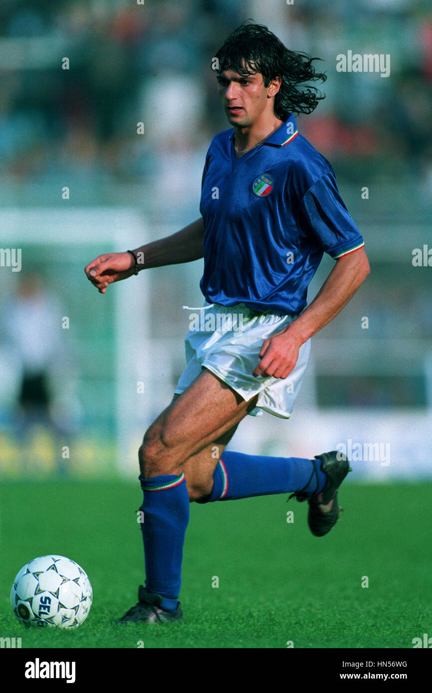 GIANLUIGI LENTINI ITALY 19 June 1991 Stock Photo - Alamy