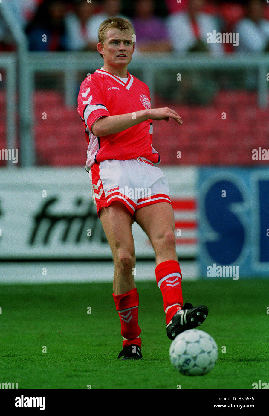 BRIAN JENSEN DENMARK 20 June 1991 Stock Photo - Alamy