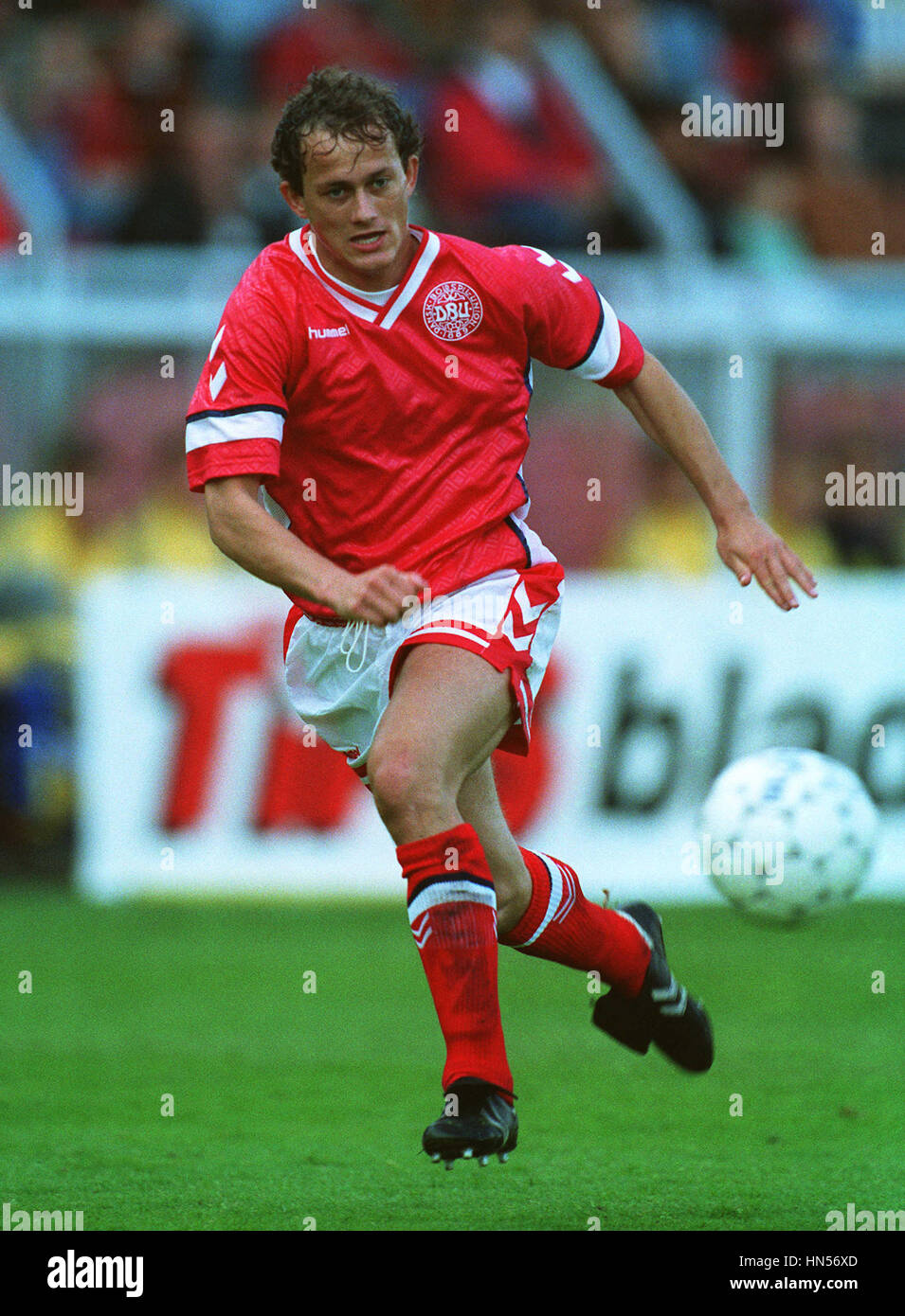 BENT CHRISTENSEN DENMARK 20 June 1991 Stock Photo - Alamy