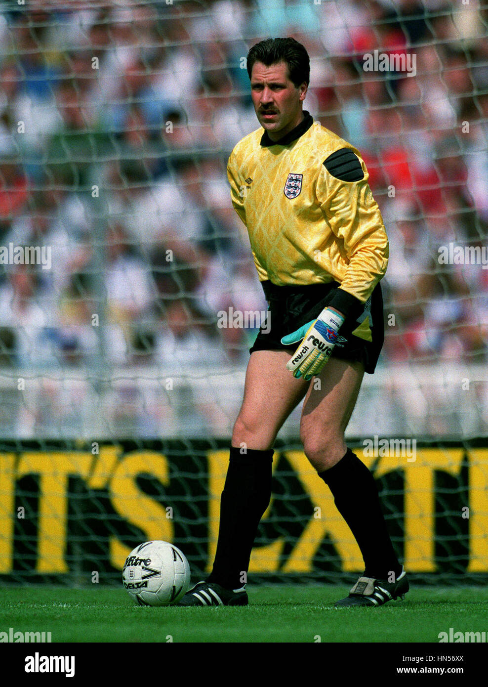 DAVID SEAMAN ENGLAND & ARSENAL FC 21 June 1991 Stock Photo - Alamy