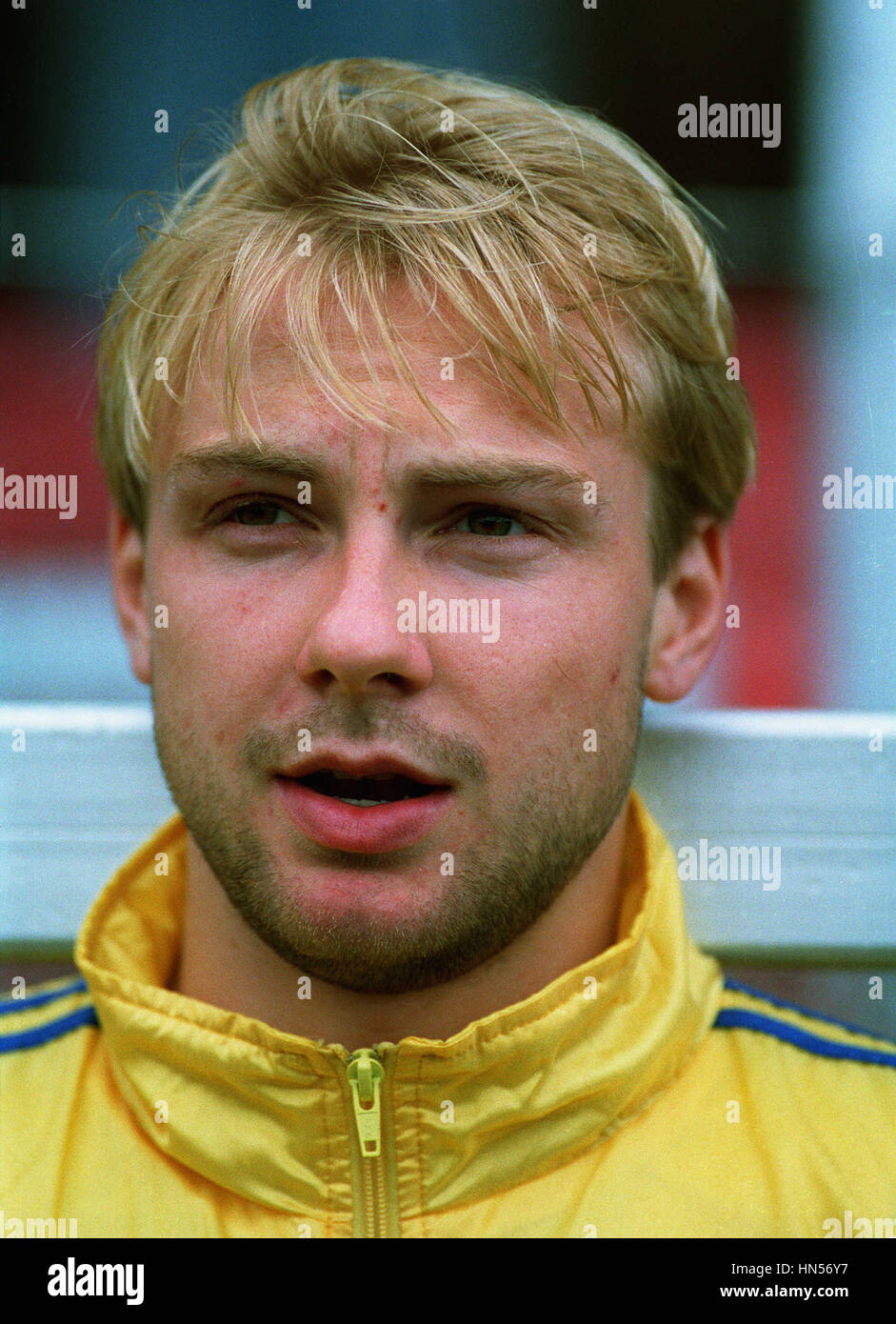 HAKAN MILD SWEDEN & IFK GOTHENBURG FC 22 June 1991 Stock Photo - Alamy