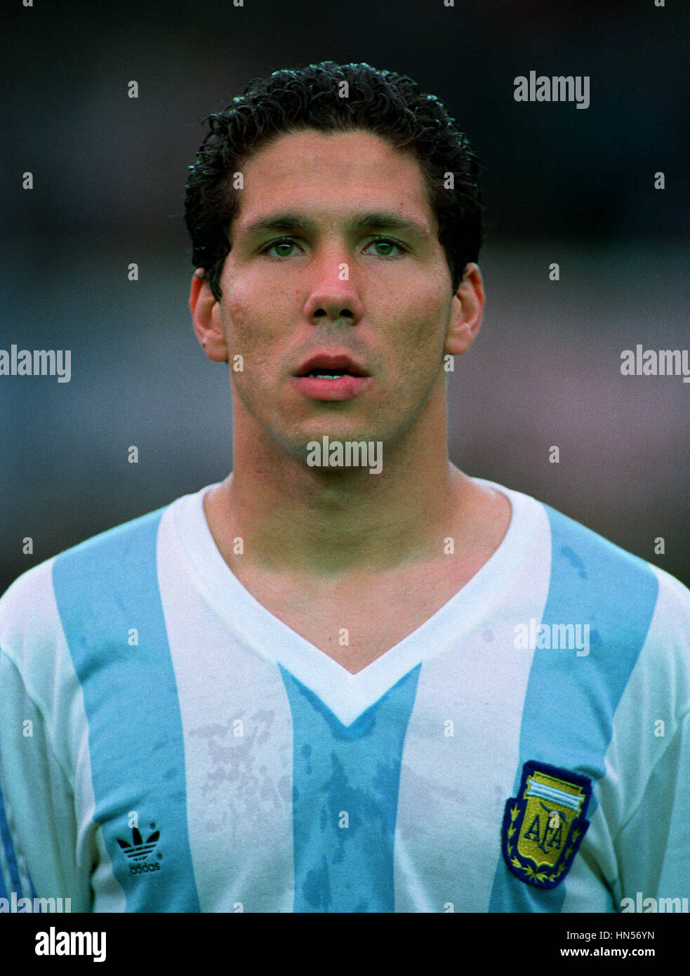 DIEGO SIMEONE ARGENTINA 27 June 1991 Stock Photo - Alamy