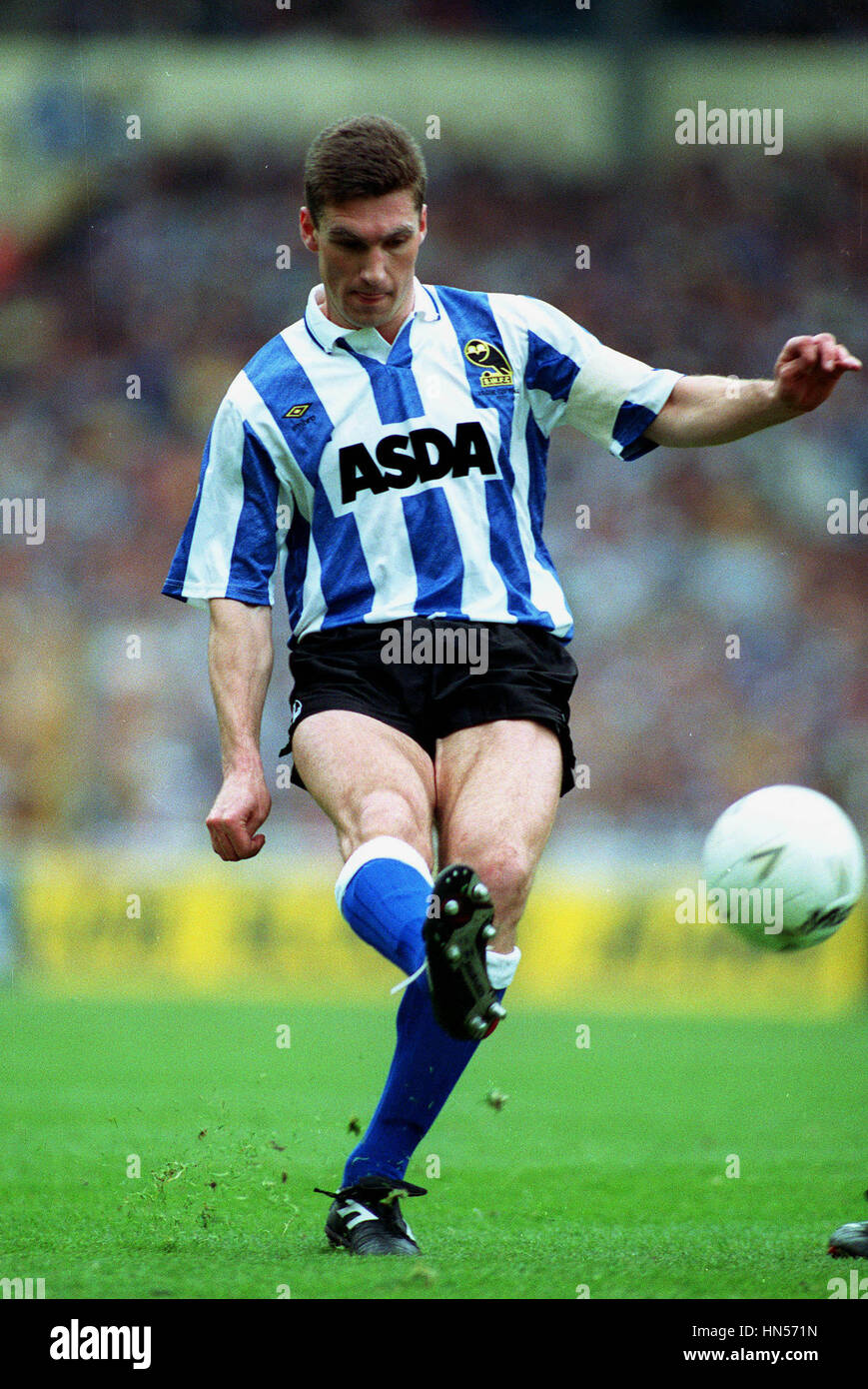 NIGEL PEARSON SHEFFIELD WEDNESDAY FC 01 May 1991 Stock Photo - Alamy