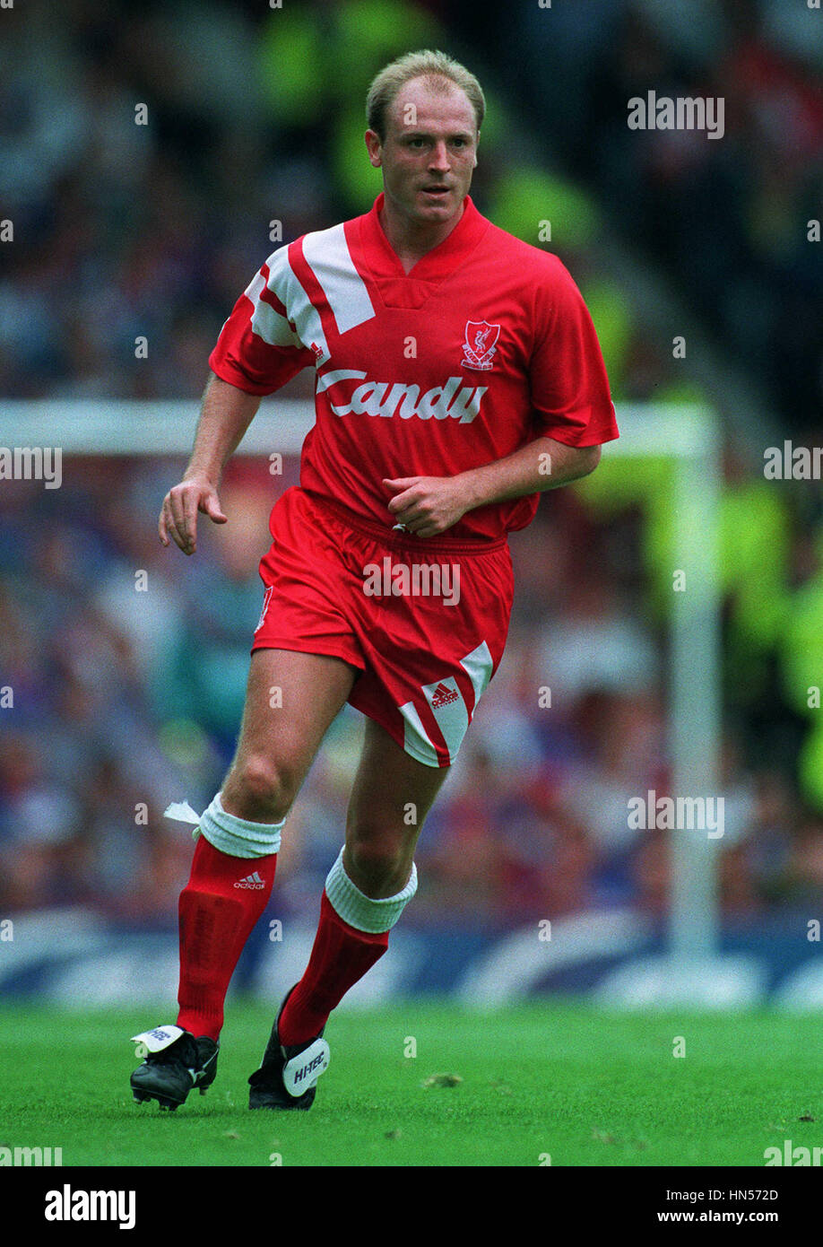 STEVE MCMAHON LIVERPOOL FC 18 August 1991 Stock Photo - Alamy