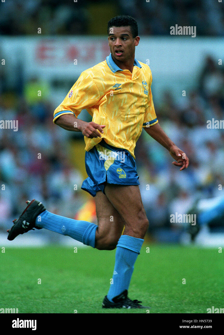 PAUL WILLIAMS SHEFFIELD WEDNESDAY FC 03 September 1991 Stock Photo - Alamy