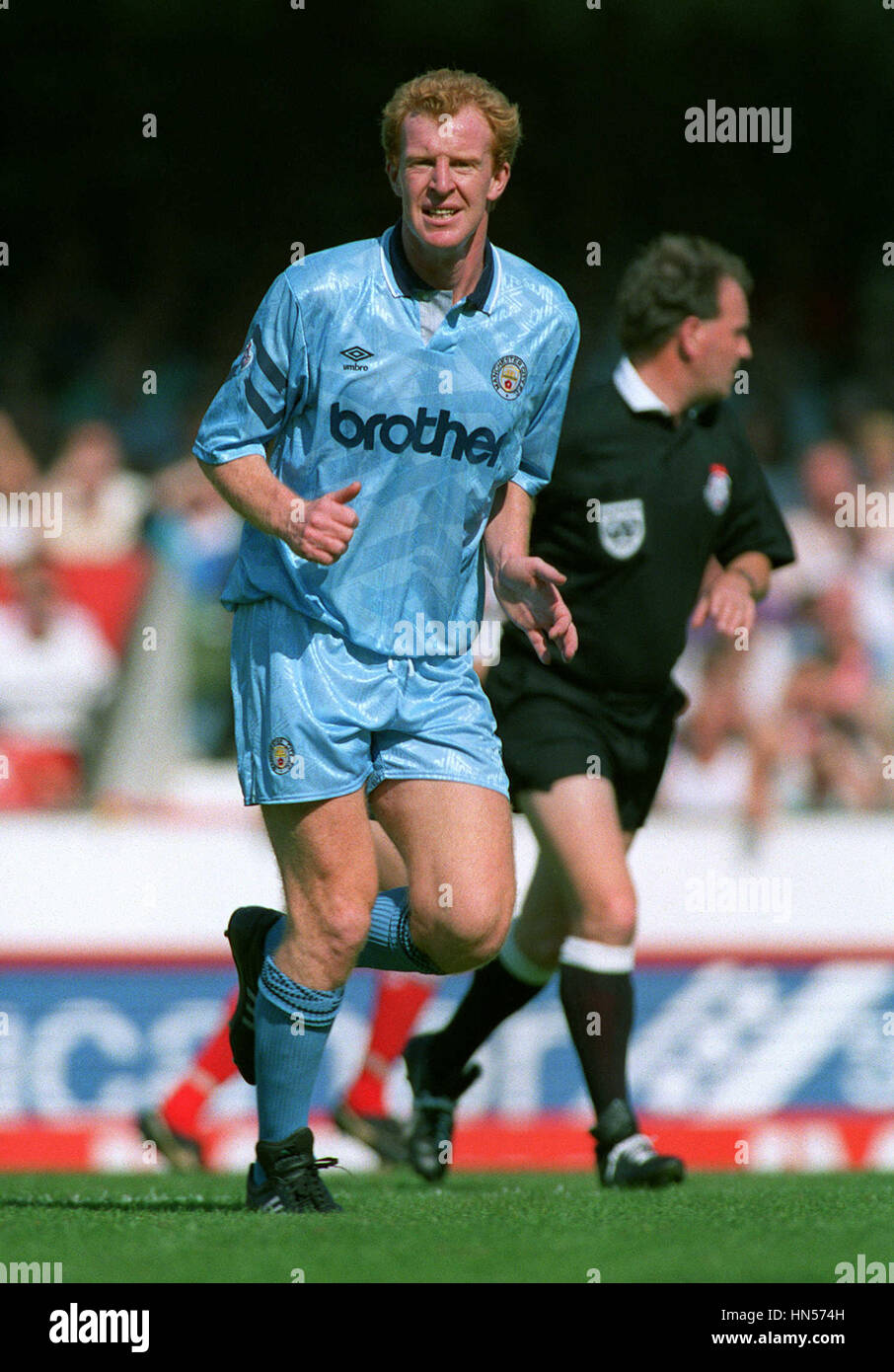 GARY MEGSON MANCHESTER CITY FC 25 September 1991 Stock Photo - Alamy