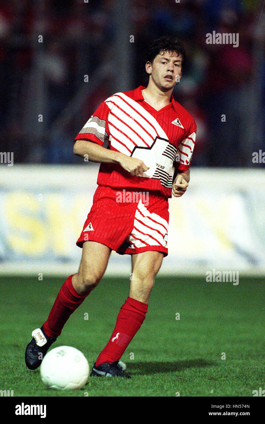 CHRISTOPHER OHREL SWITZERLAND 06 December 1991 Stock Photo - Alamy