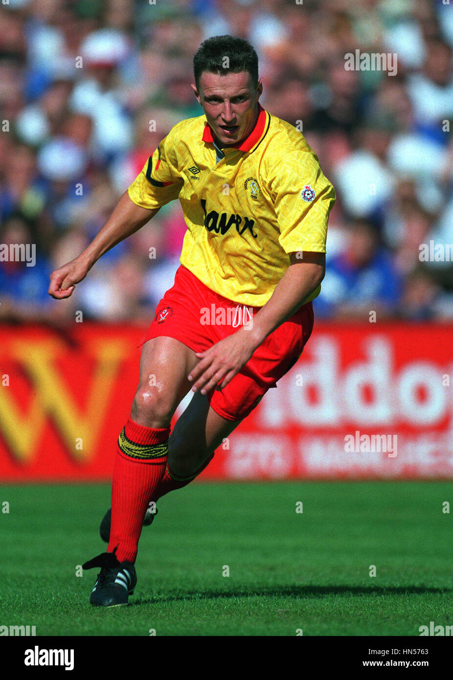 IAN BRYSON SHEFFIELD UNITED FC 12 November 1991 Stock Photo - Alamy