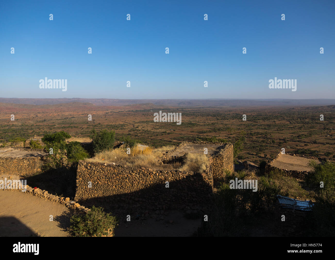 Old traditional harari house harar hi-res stock photography and images ...