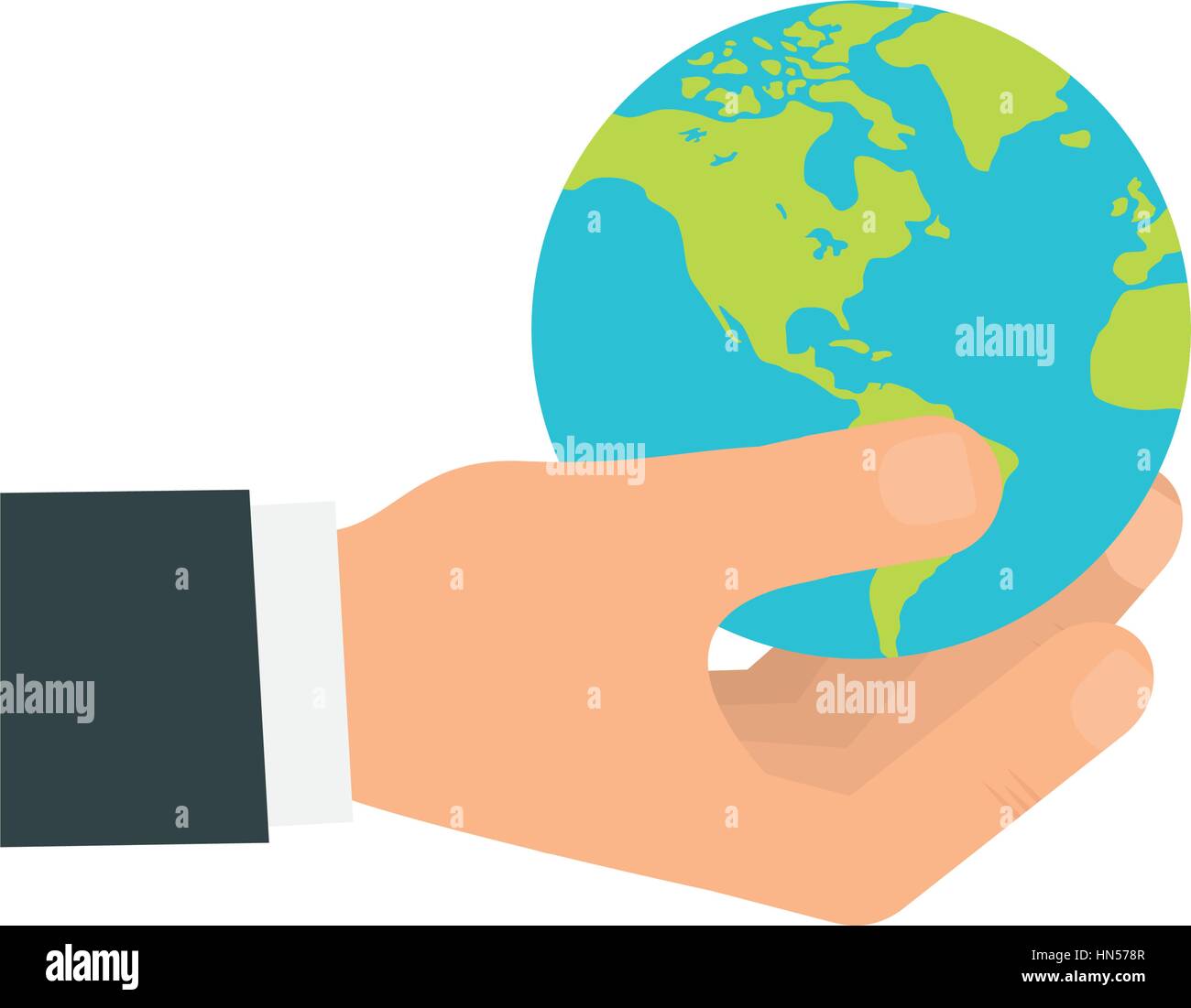 World earth isolated icon vector illustration graphic design Stock ...