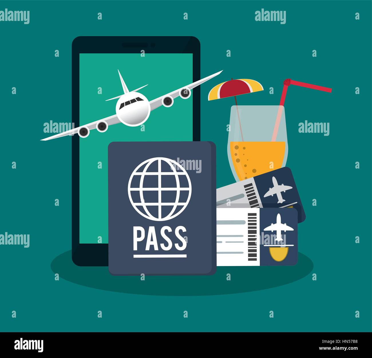Travel and tourism design Stock Vector Image & Art - Alamy