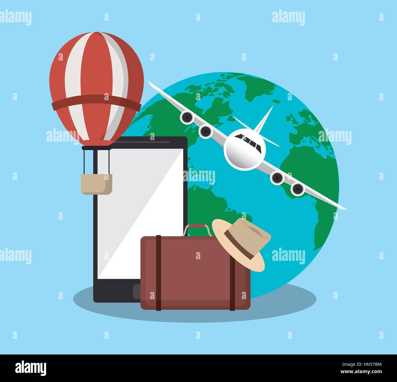 Travel and tourism design Stock Vector Image & Art - Alamy
