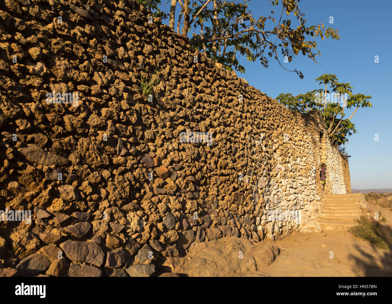 Old traditional harari house harar hi-res stock photography and images ...