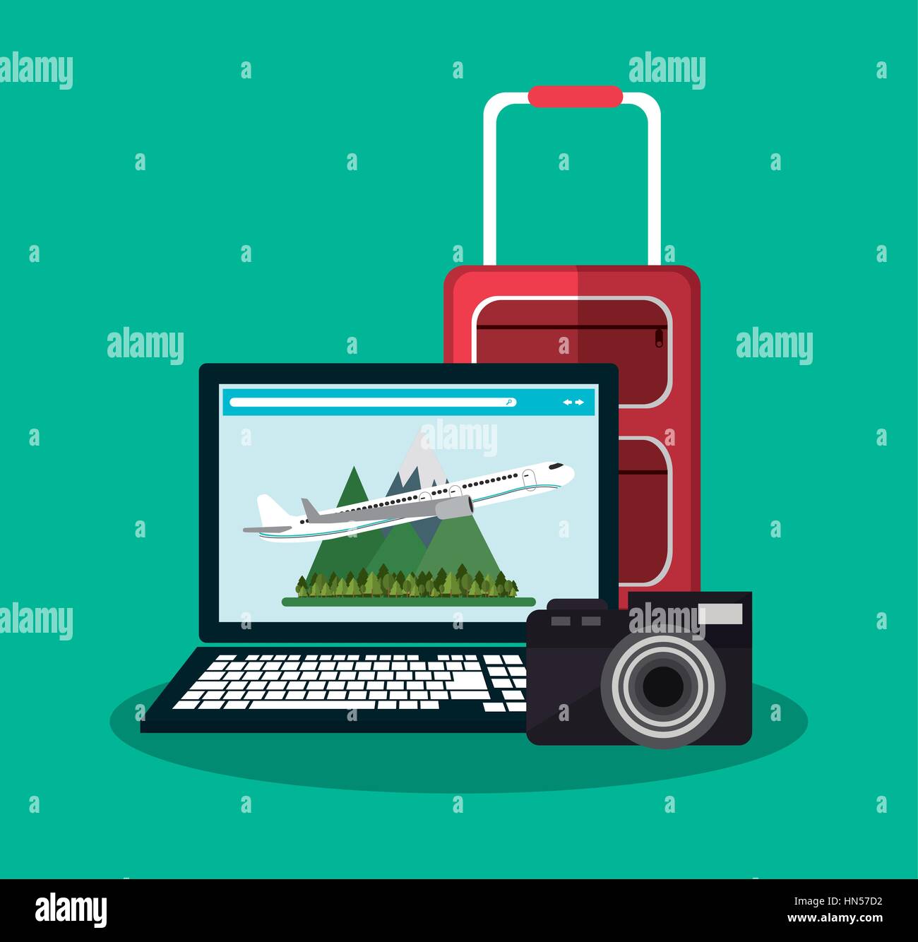 Travel and tourism design Stock Vector Image & Art - Alamy