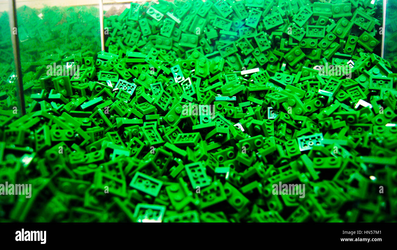 Lego colours hi-res stock photography and images - Alamy