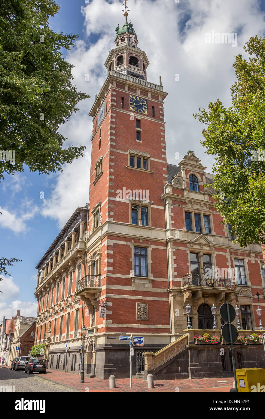 Town hall in leer hi-res stock photography and images - Alamy