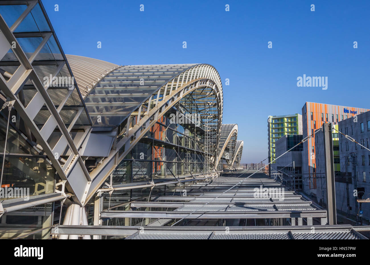 Modern railway hi-res stock photography and images - Alamy