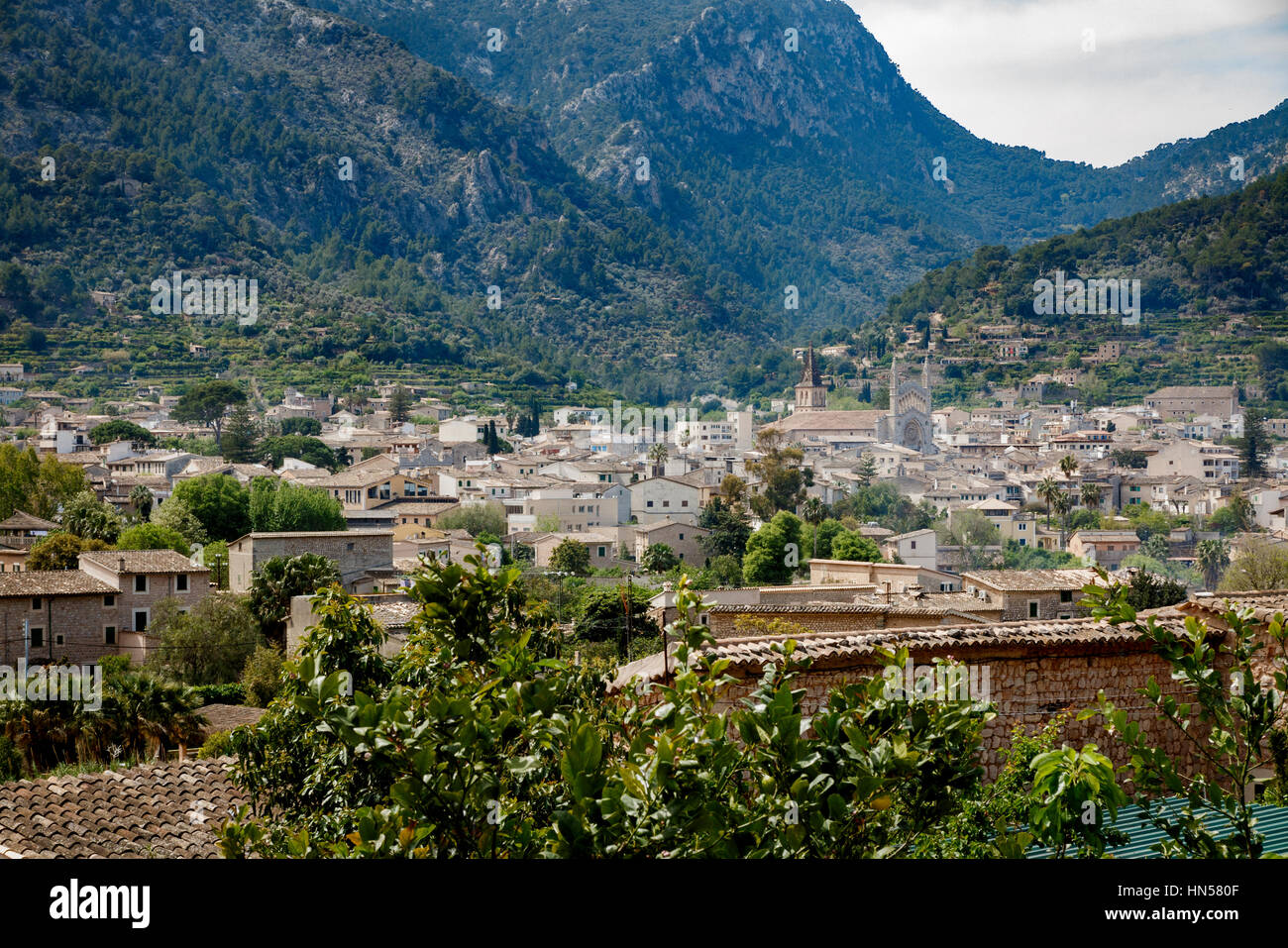 Soller, Mallorca, Spain Stock Photo - Alamy