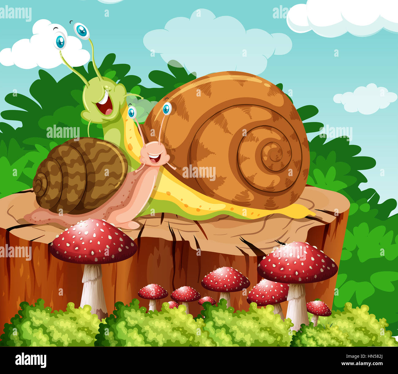 Clip Art Snail