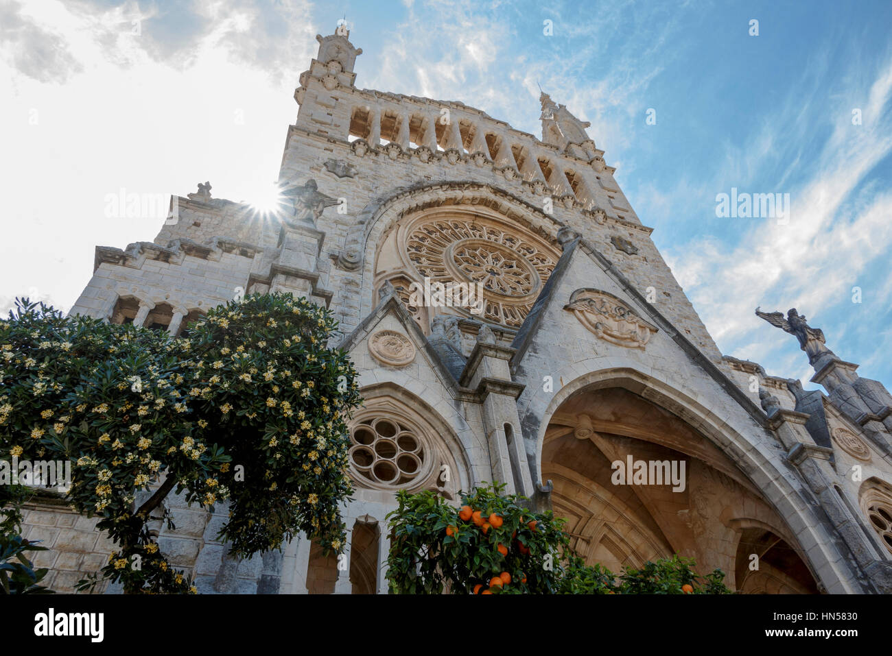 Soller church hi-res stock photography and images - Alamy