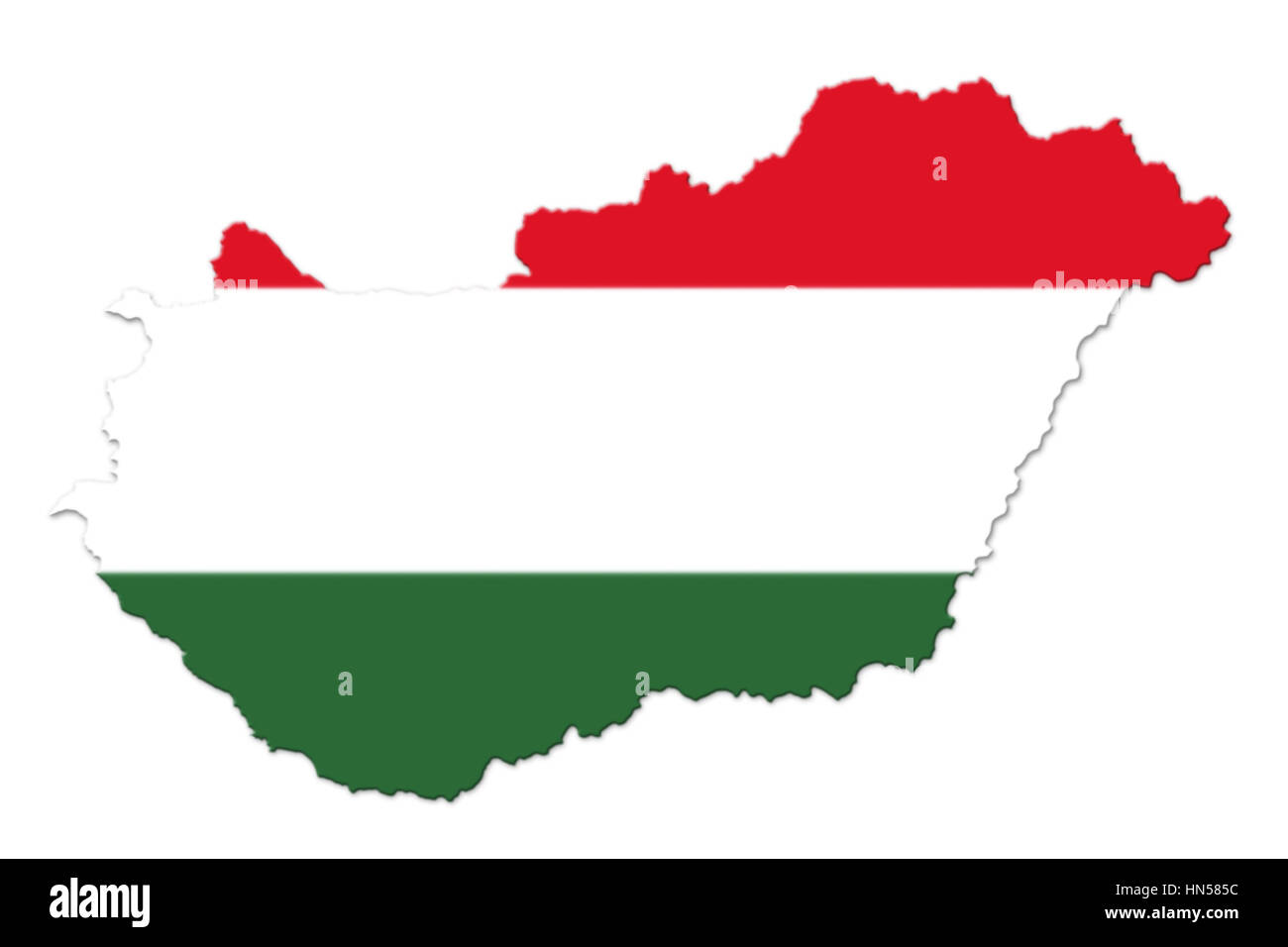 Map Flag Hungary High Resolution Stock Photography and Images - Alamy