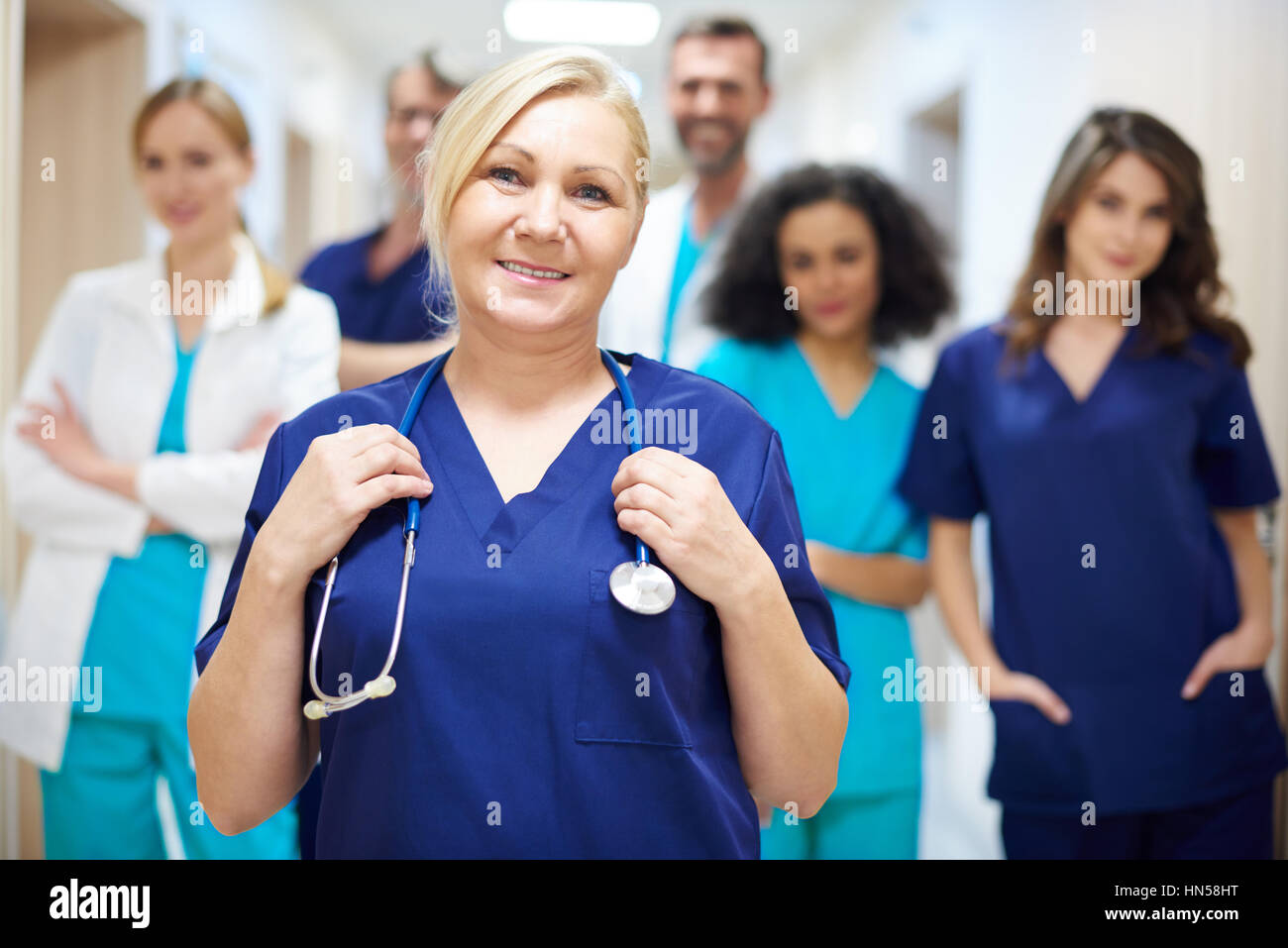 Healthcare leadership hi-res stock photography and images - Alamy