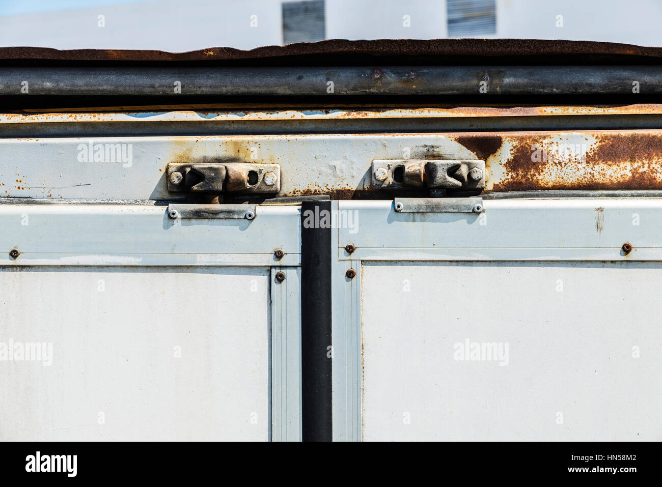 Reefer door High Resolution Stock Photography and Images - Alamy