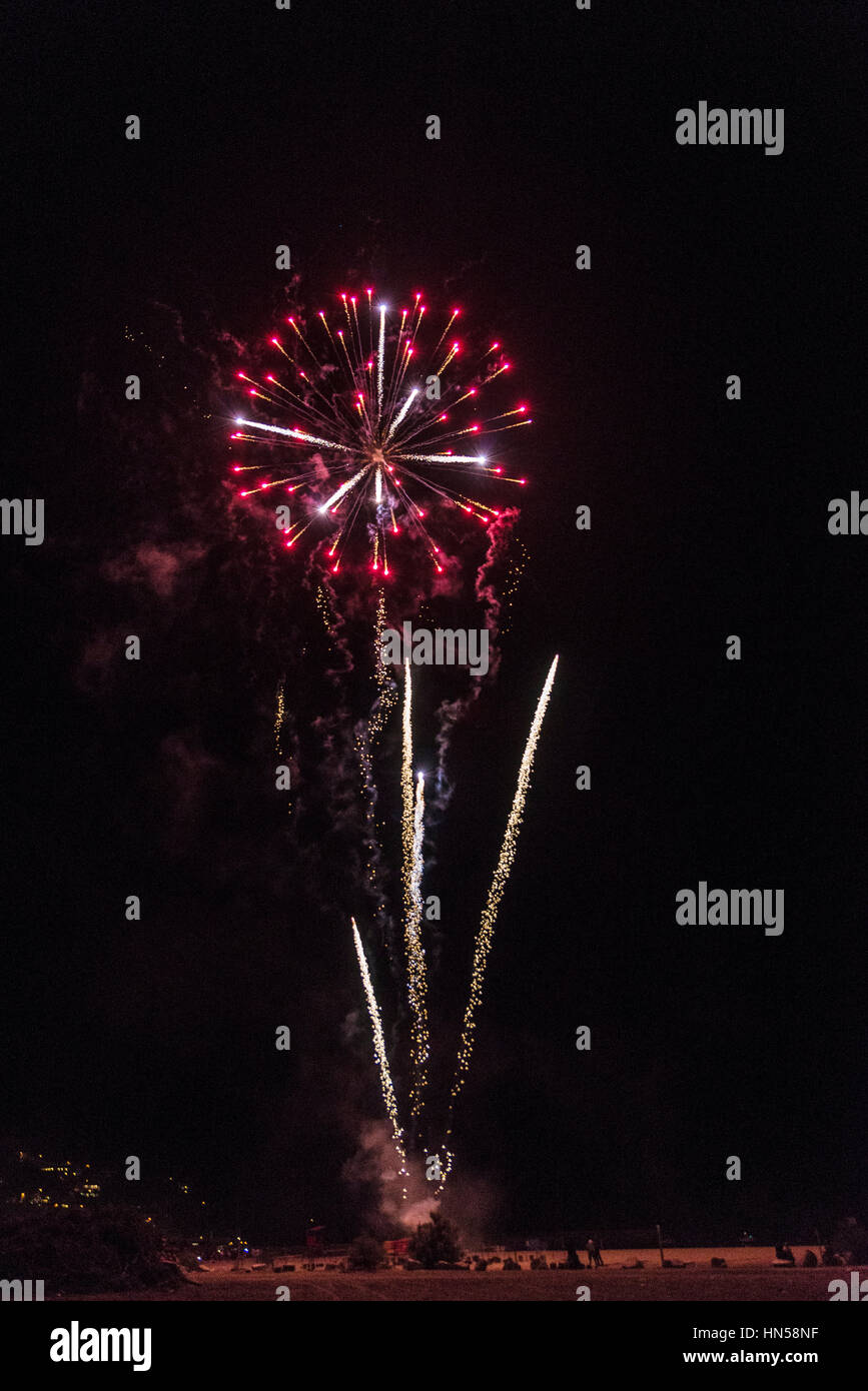 Fireworks flower hi-res stock photography and images - Alamy