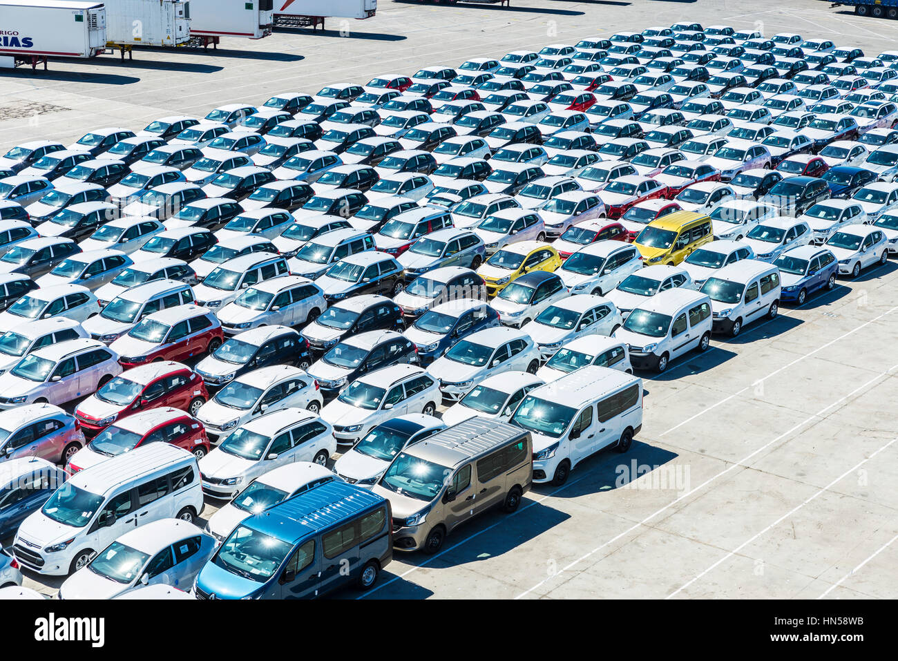 Renault van hi-res stock photography and images - Alamy