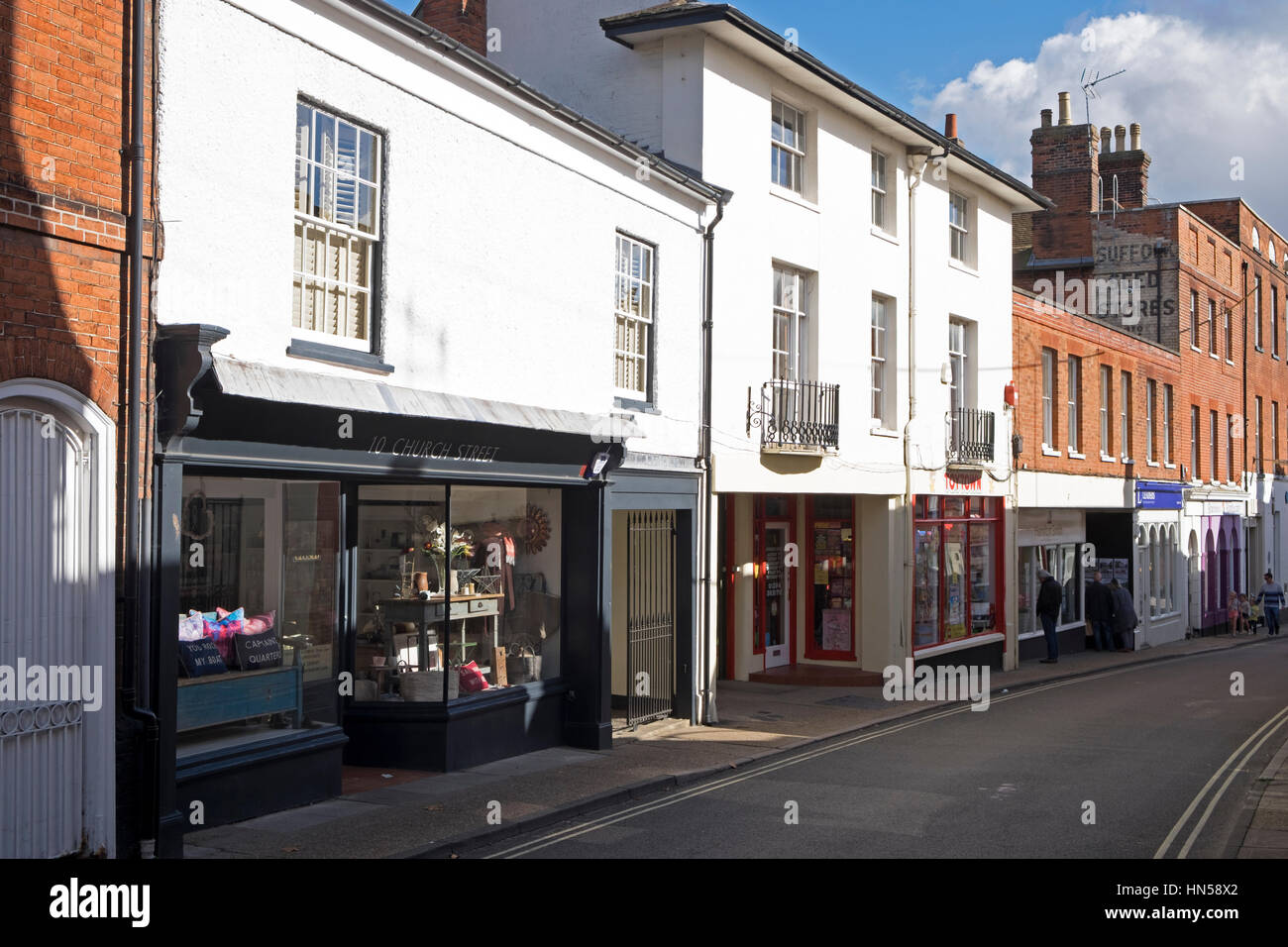 Shops woodbridge, suffolk hi-res stock photography and images - Alamy