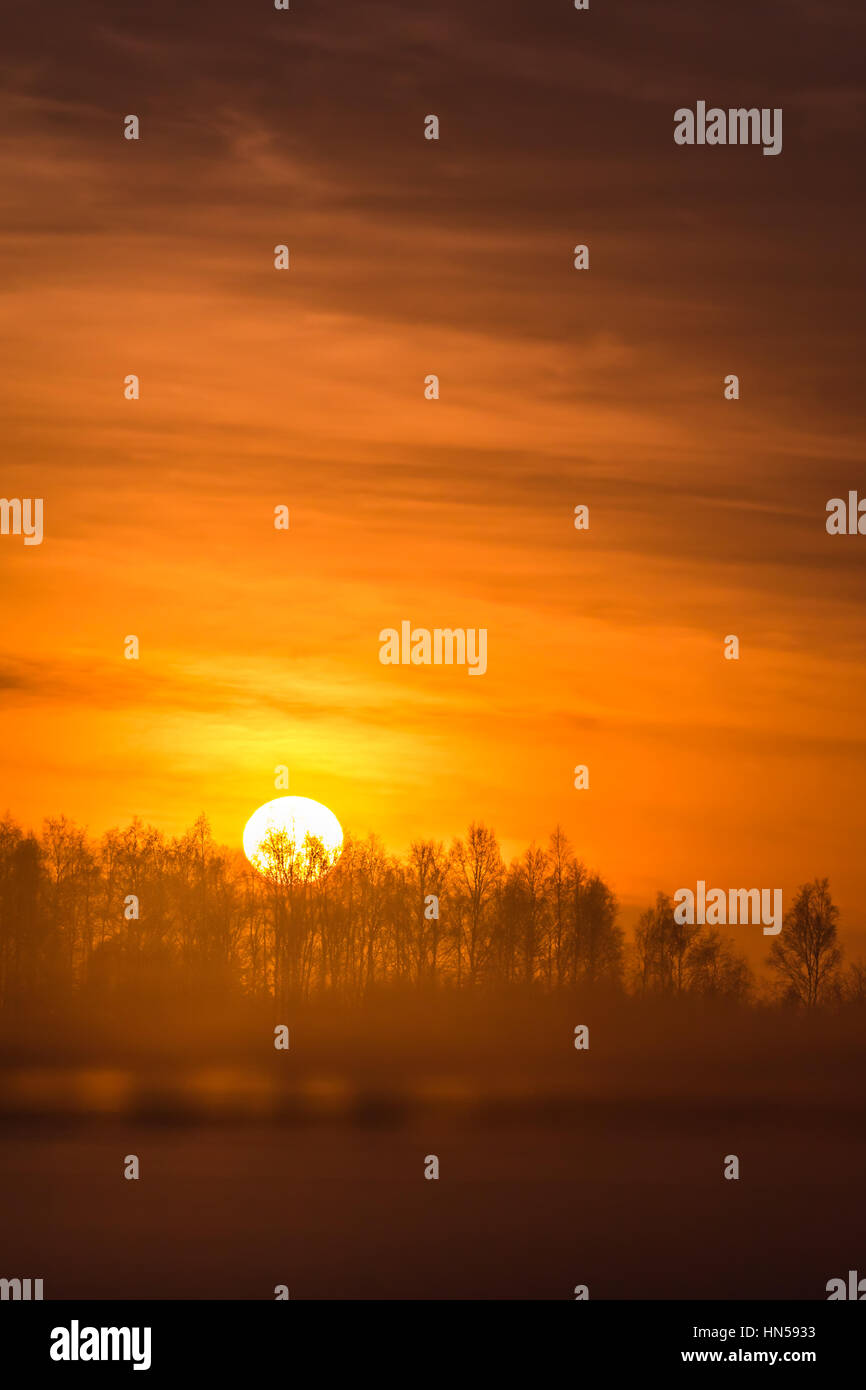 Hazy Sun High Resolution Stock Photography and Images - Alamy