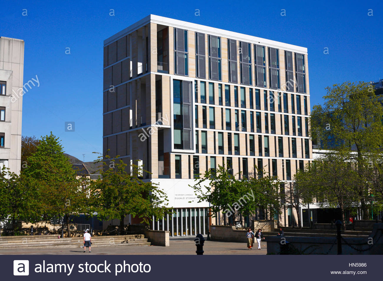 Dugald Stewart building, Bristo Square, University of Edinburgh ...