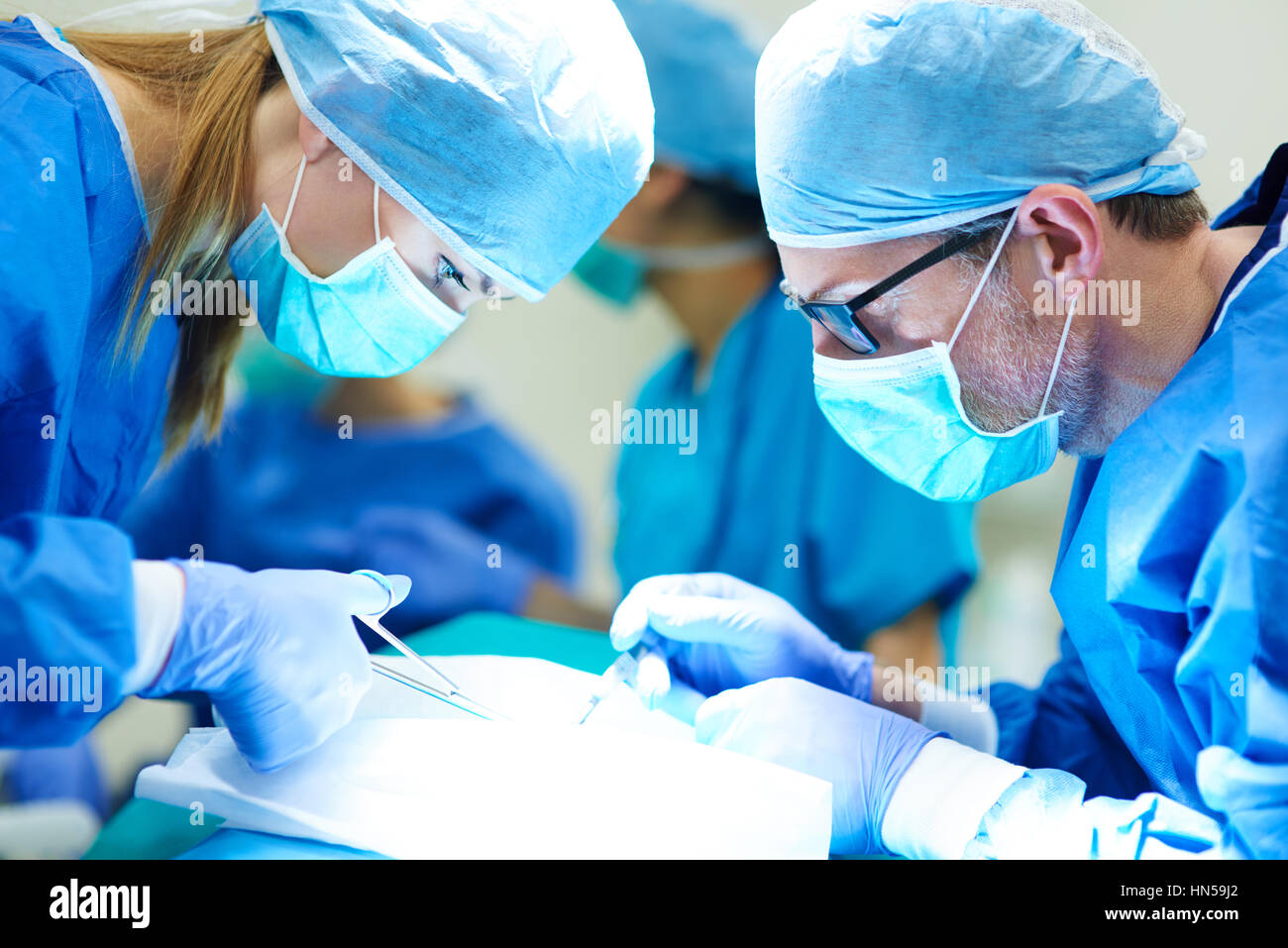 Cutting Of Pulse High Resolution Stock Photography and Images - Alamy