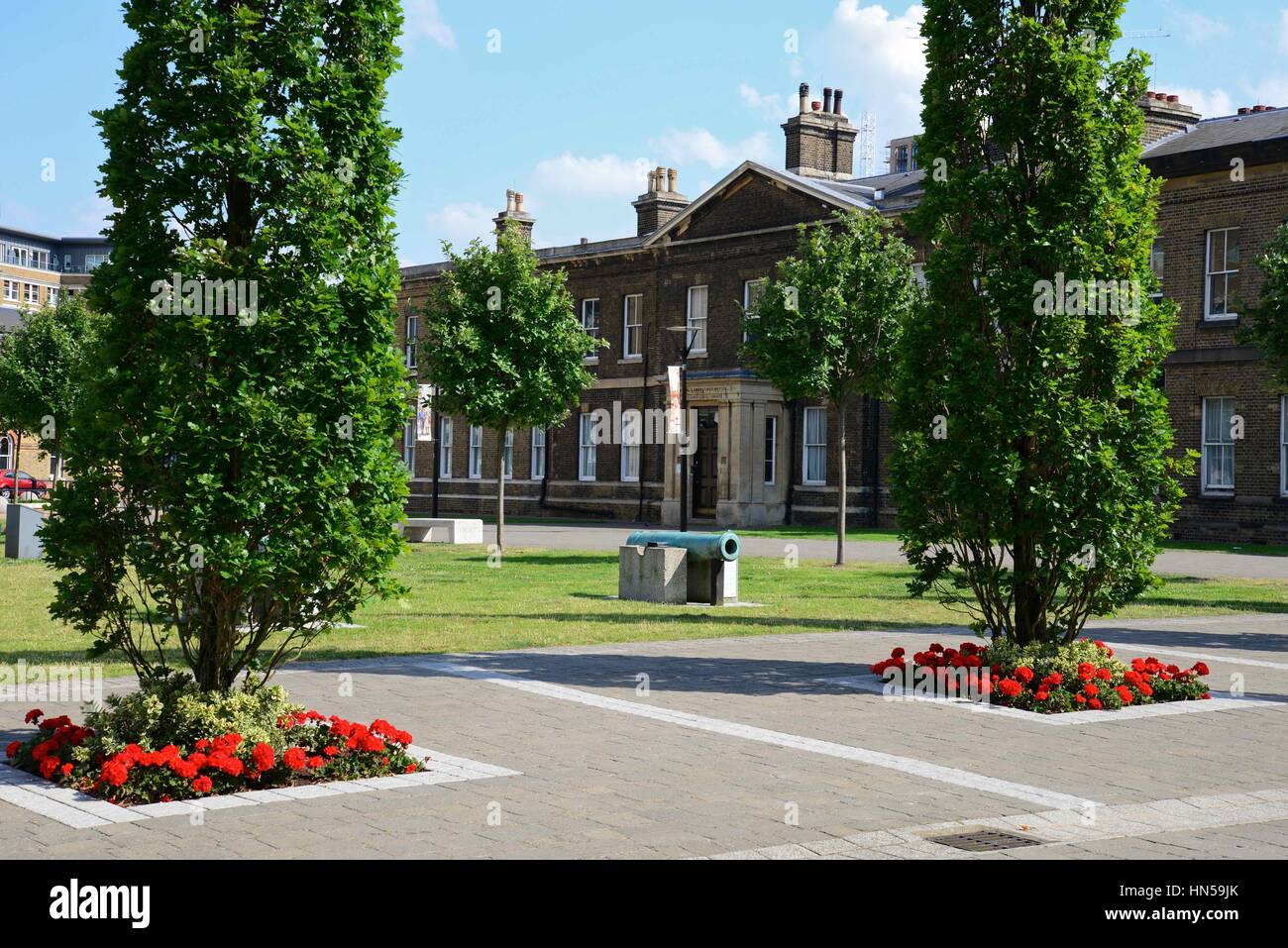 Royal Arsenal, Woolwich, London Stock Photo - Alamy
