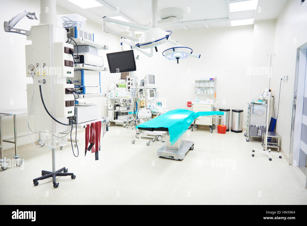 Operating room top view hi-res stock photography and images - Alamy