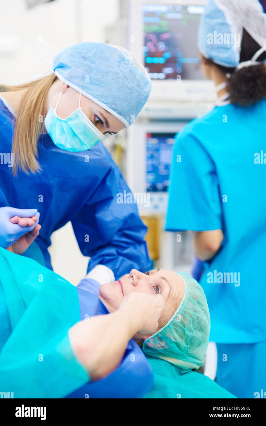 Preparation intervention hi-res stock photography and images - Alamy