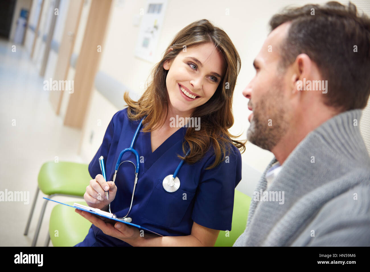 Prognosis diagnosis hi-res stock photography and images - Alamy