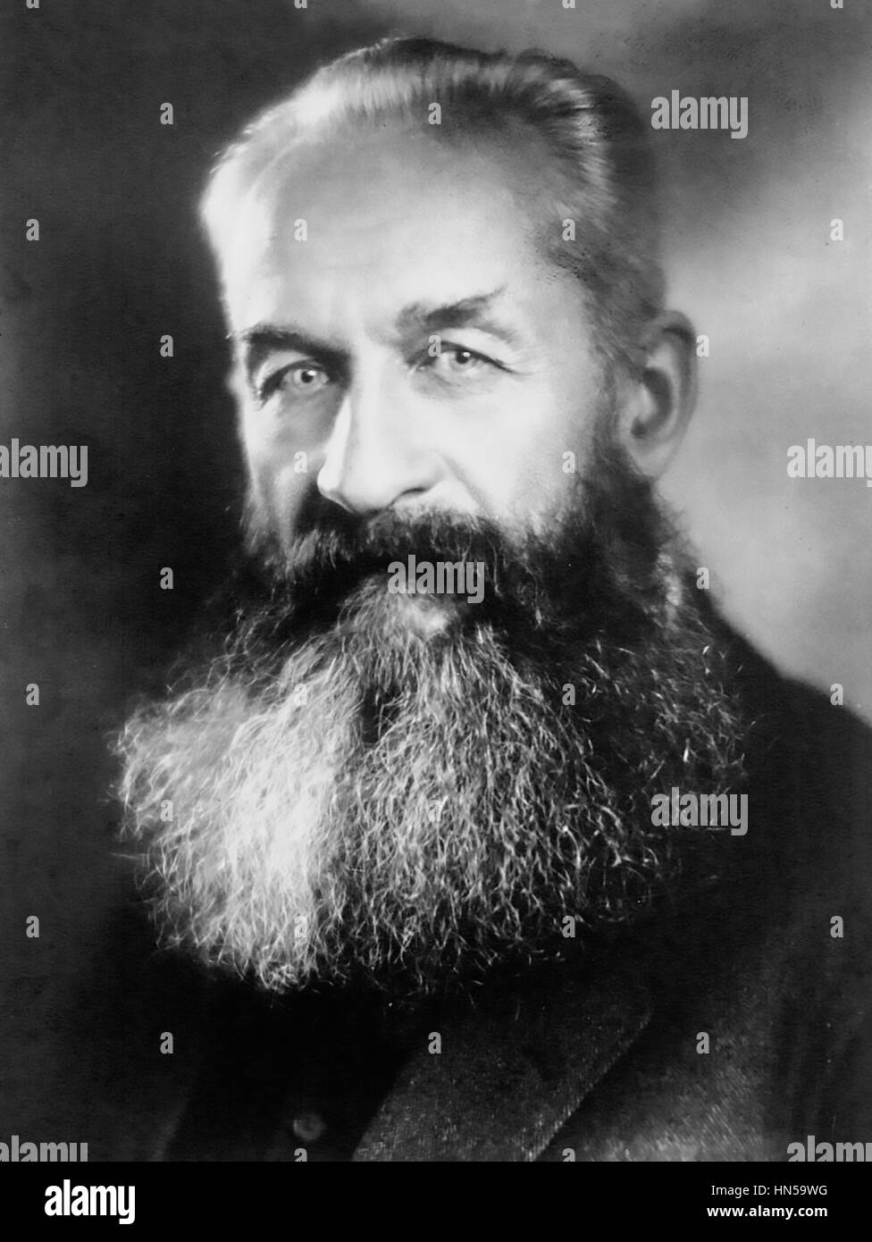 GEORGY LVOV (1861-1925) as Prime Minister of Russia in 1917. Photo: SIB ...